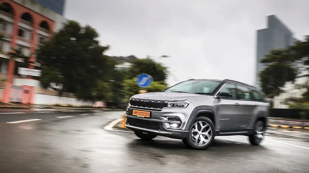 Meridian Left Front Three Quarter Image, Meridian Photos in India - CarWale