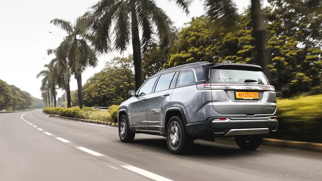 Meridian Left Rear Three Quarter Image, Meridian Photos in India - CarWale