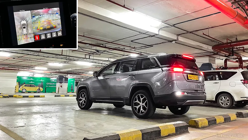 Meridian Left Rear Three Quarter Image, Meridian Photos in India - CarWale