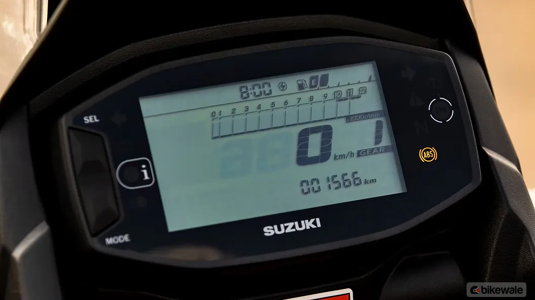 Suzuki V-Strom SX Instrument Cluster Image – BikeWale
