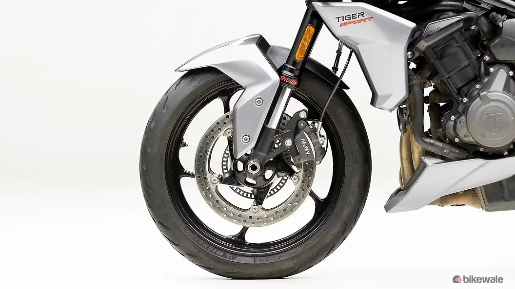 Triumph Tiger Sport 660 Front Tyre Image – BikeWale