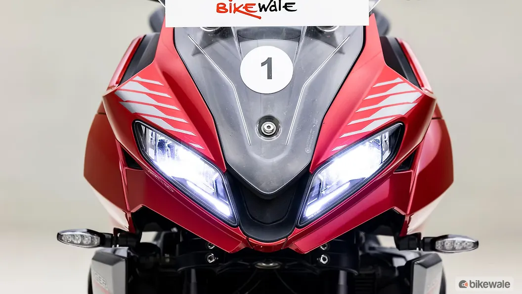Triumph Tiger Sport 660 Front View Image – BikeWale