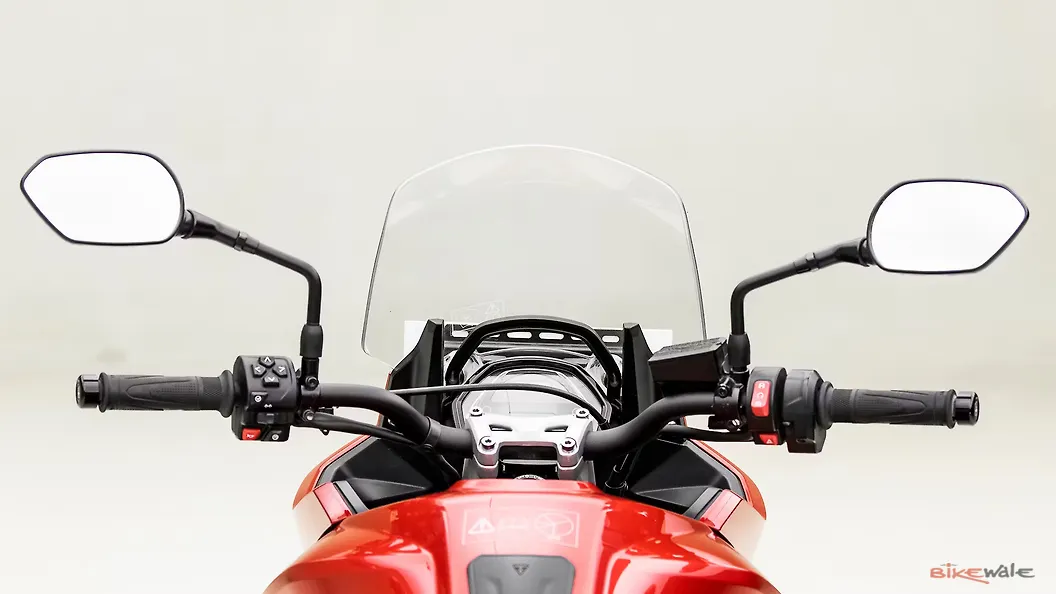 Triumph Tiger Sport 660 Handle Bar Image – BikeWale