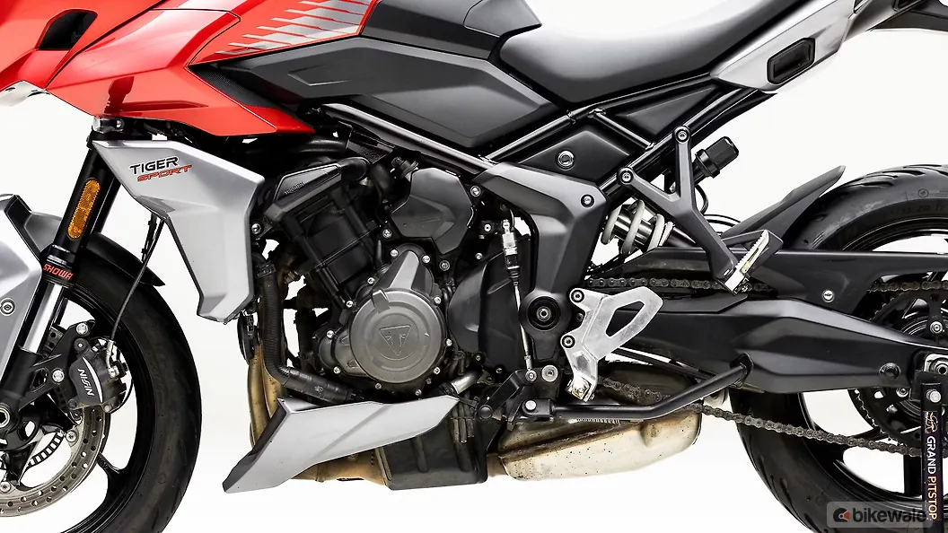 Triumph Tiger Sport 660 Left Side View Image – BikeWale