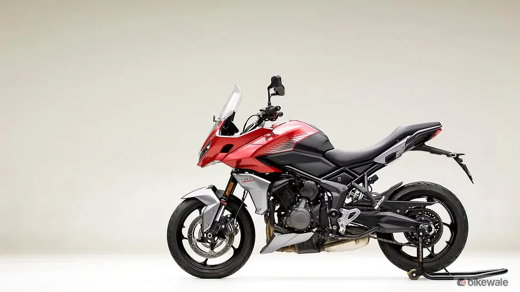 Triumph Tiger Sport 660 Left Side View Image – BikeWale