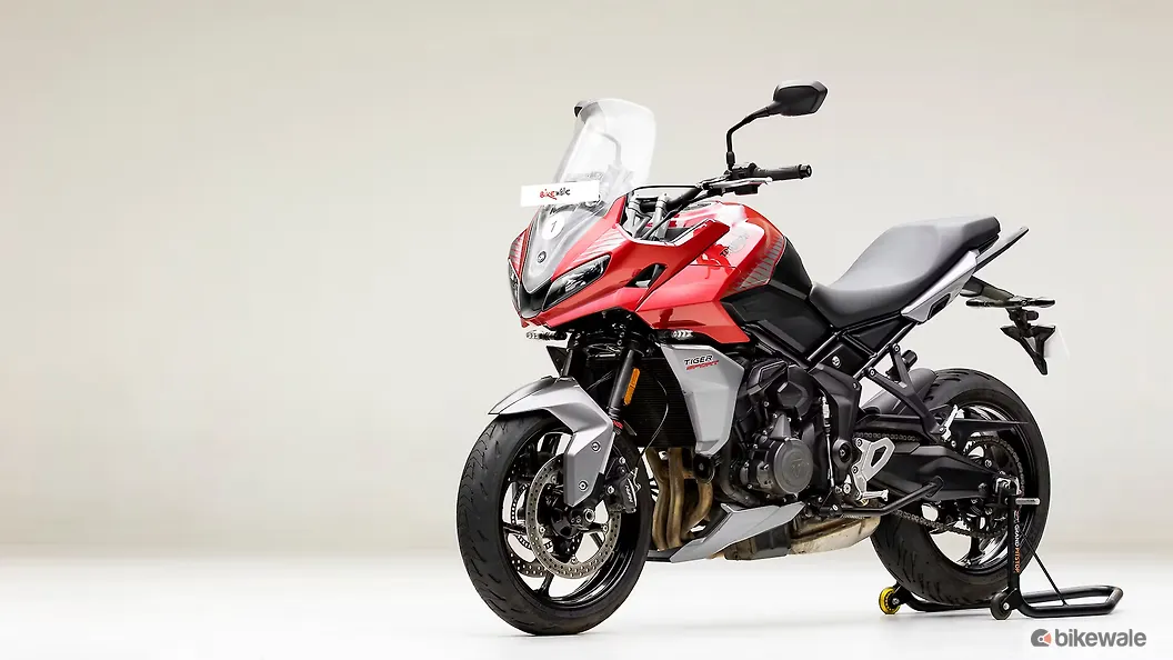 Triumph Tiger Sport 660 Left Side View Image – BikeWale