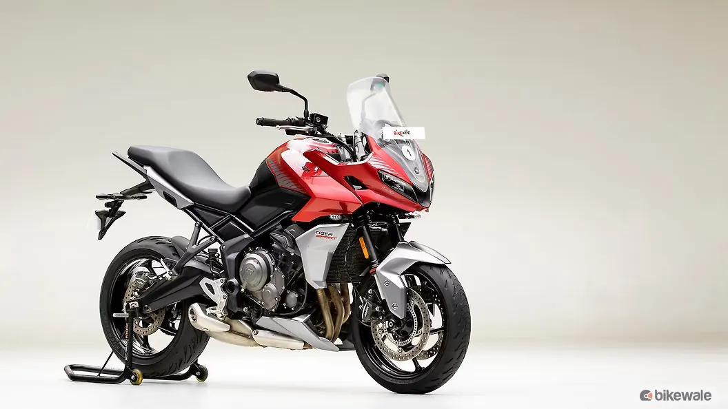 Triumph Tiger Sport 660 Right Side View Image – BikeWale