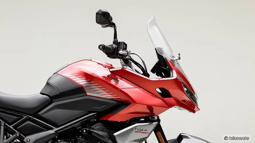 Triumph Tiger Sport 660 Right Side View Image – BikeWale