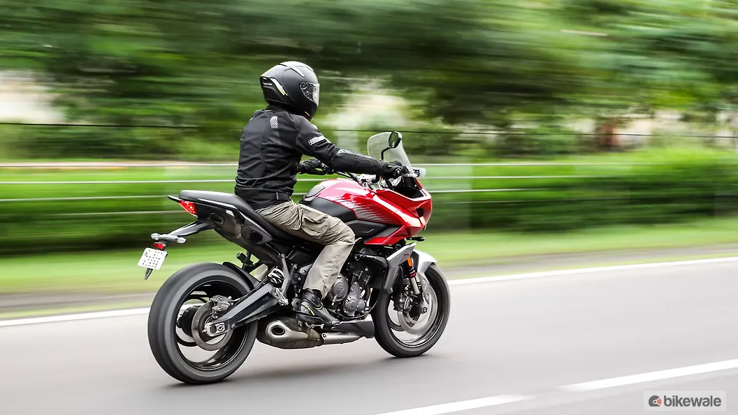 Triumph Tiger Sport 660 Right Side View Image – BikeWale