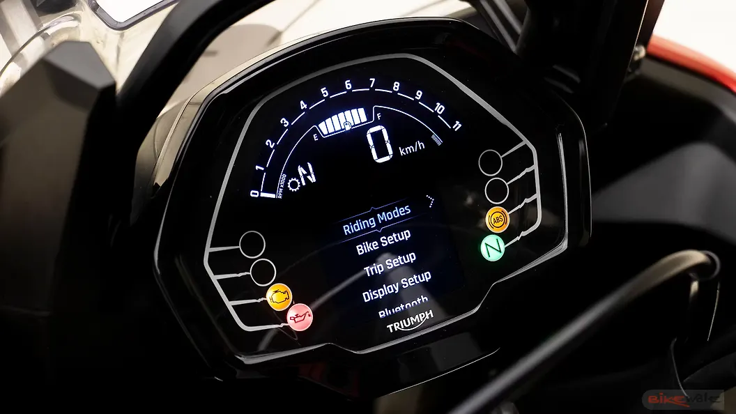 Triumph Tiger Sport 660 TFT / Instrument Cluster Image – BikeWale