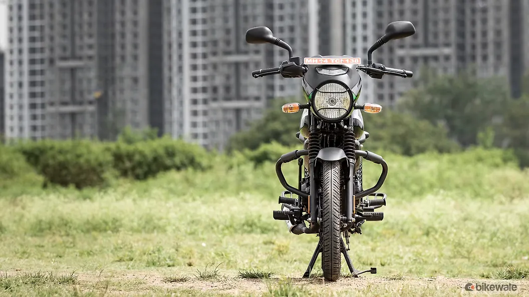 Bajaj CT 125X Rear View Image – BikeWale