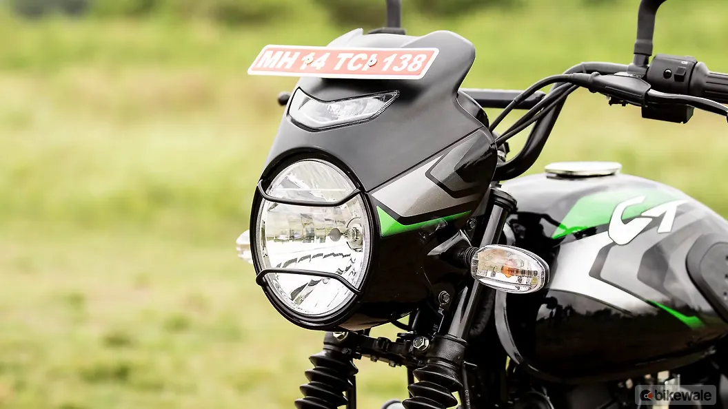 Bajaj CT 125X Head Light Image – BikeWale