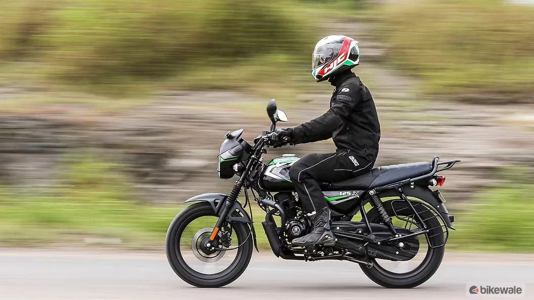 Bajaj CT 125X Rear View Image – BikeWale