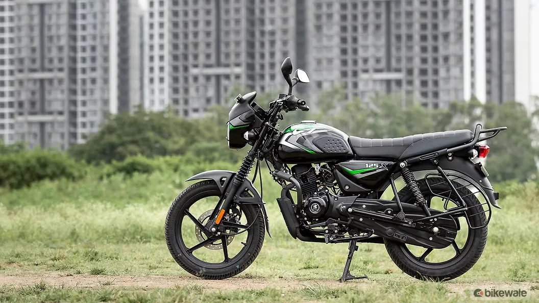 Bajaj CT 125X Rear View Image – BikeWale