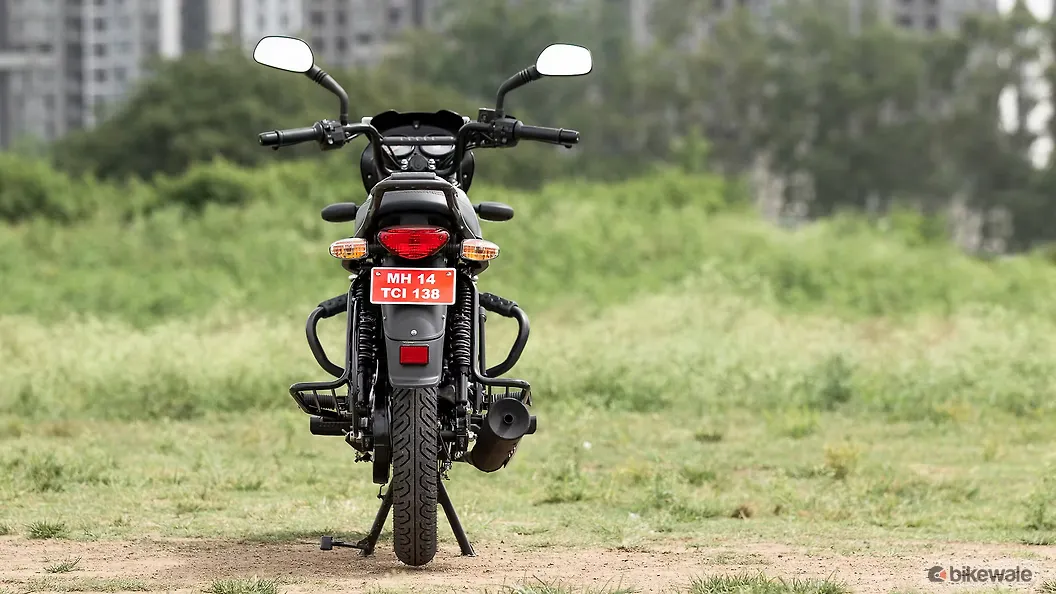 Bajaj CT 125X Rear View Image – BikeWale