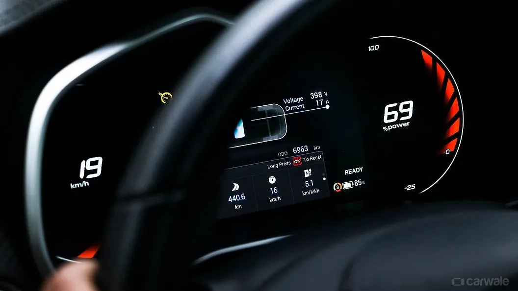 ZS EV Instrument Cluster Image, ZS EV Photos in India - CarWale