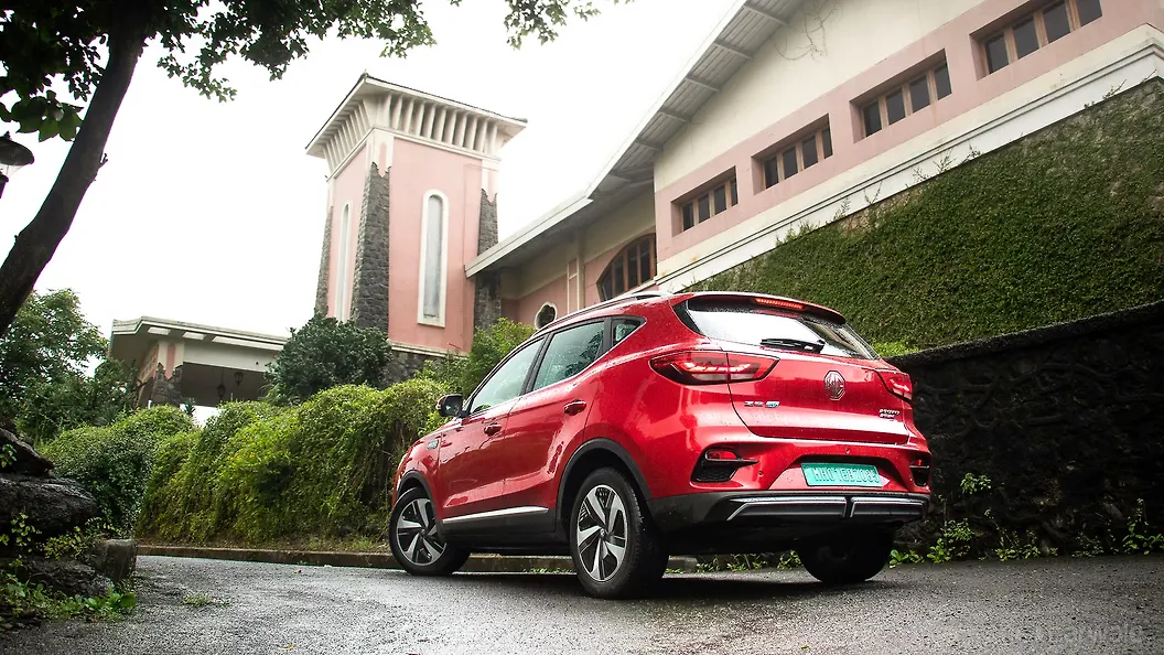 ZS EV Right Rear Three Quarter Image, ZS EV Photos in India - CarWale