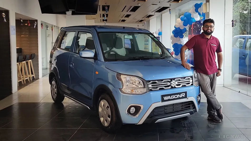 Wagon R Right Front Three Quarter Image, Wagon R Photos in India - CarWale