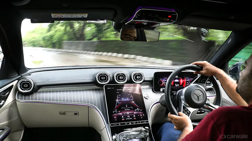 C-Class Dashboard Image, C-Class Photos in India - CarWale