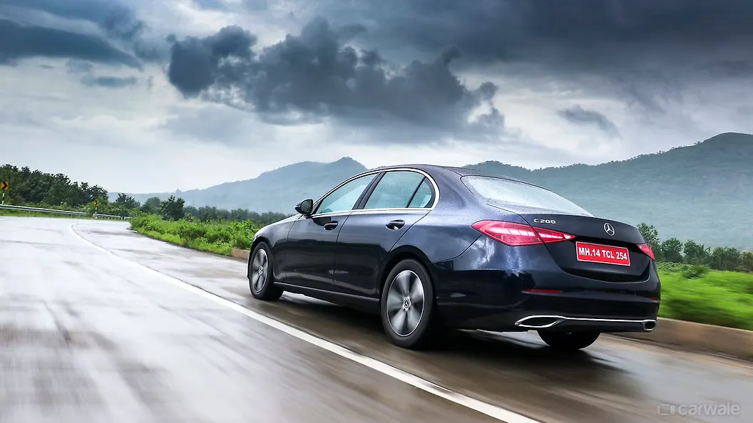 C-Class Rear View Image, C-Class Photos in India - CarWale