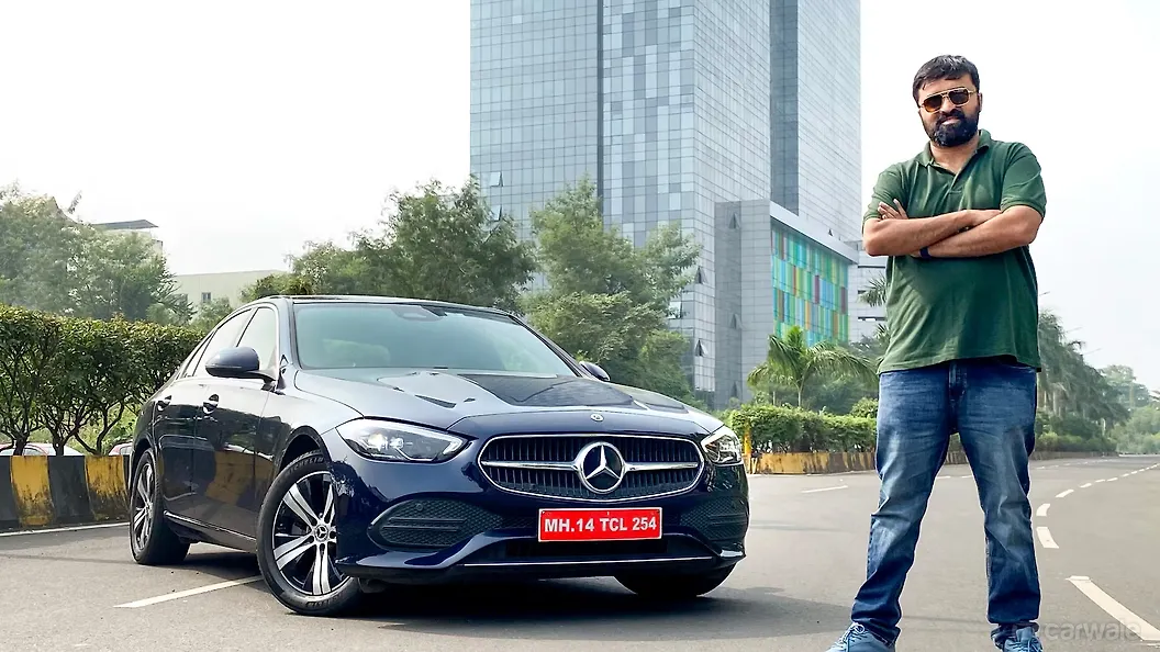 C Class Right Front Three Quarter Image C Class Photos In India Carwale