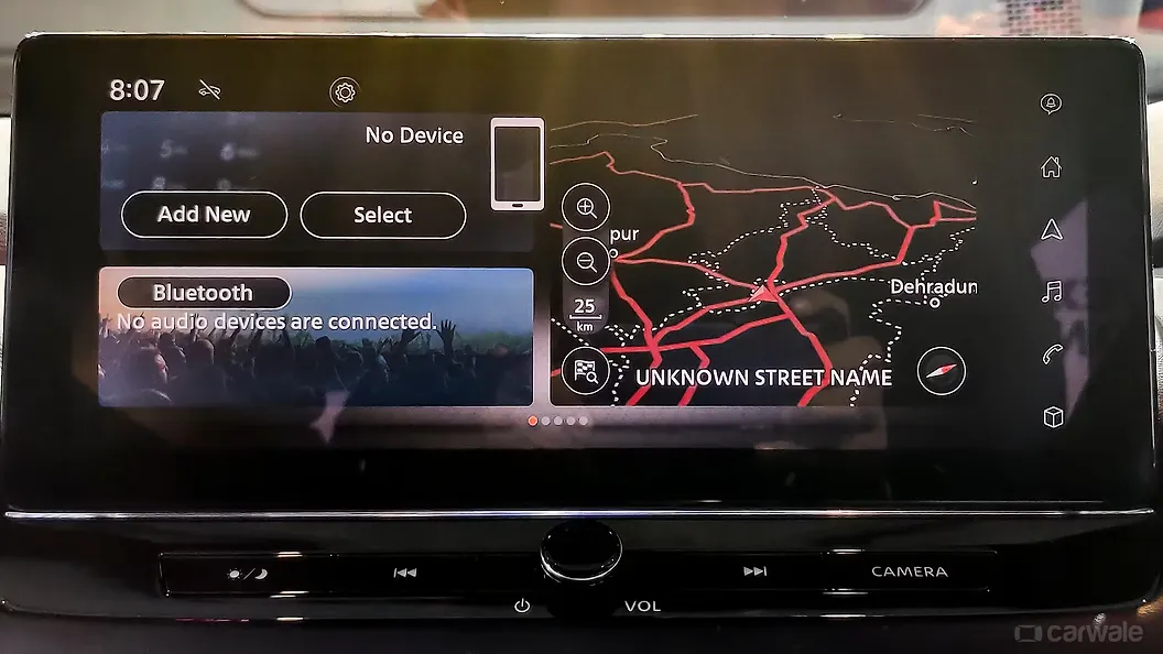 X-Trail Steering Wheel Image, X-Trail Photos in India - CarWale