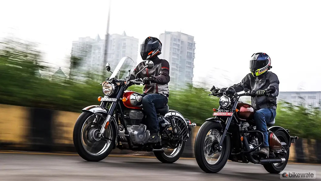 Royal Enfield Classic 350 Left Side View Image – BikeWale