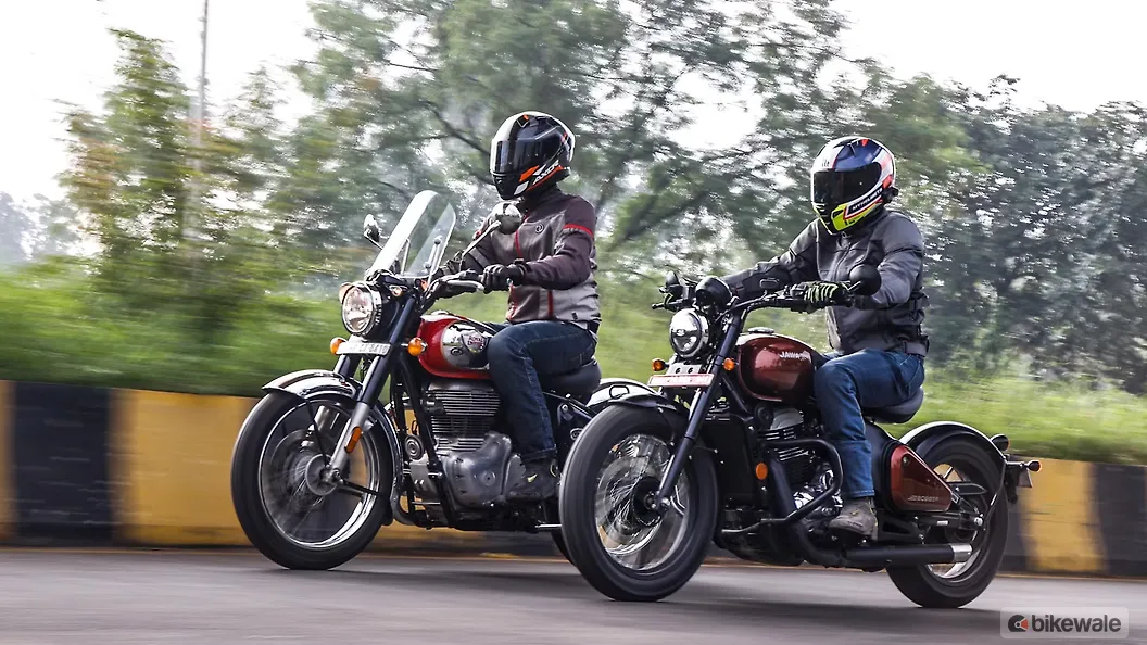 Royal Enfield Classic 350 Left Side View Image – BikeWale