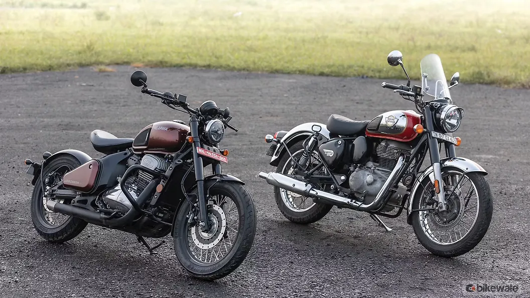 Royal Enfield Classic 350 Right Side View Image – BikeWale