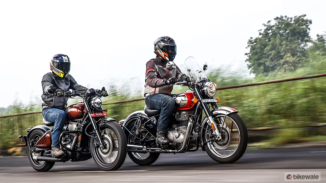 Royal Enfield Classic 350 Right Side View Image – BikeWale