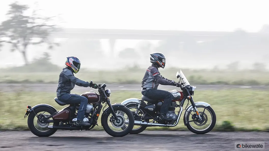 Royal Enfield Classic 350 Right Side View Image – BikeWale