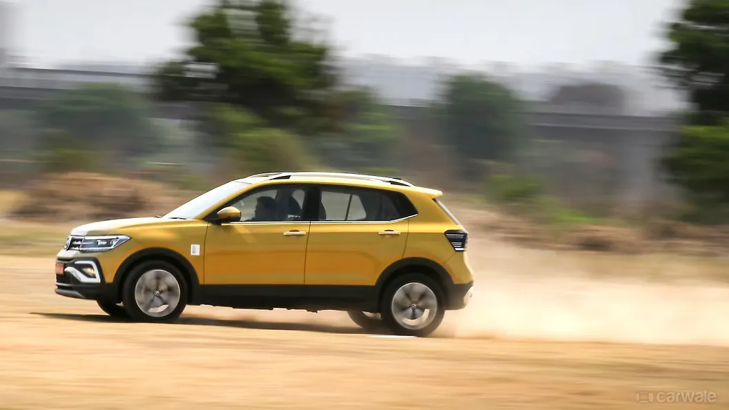 Taigun Left Side View Image, Taigun Photos in India - CarWale