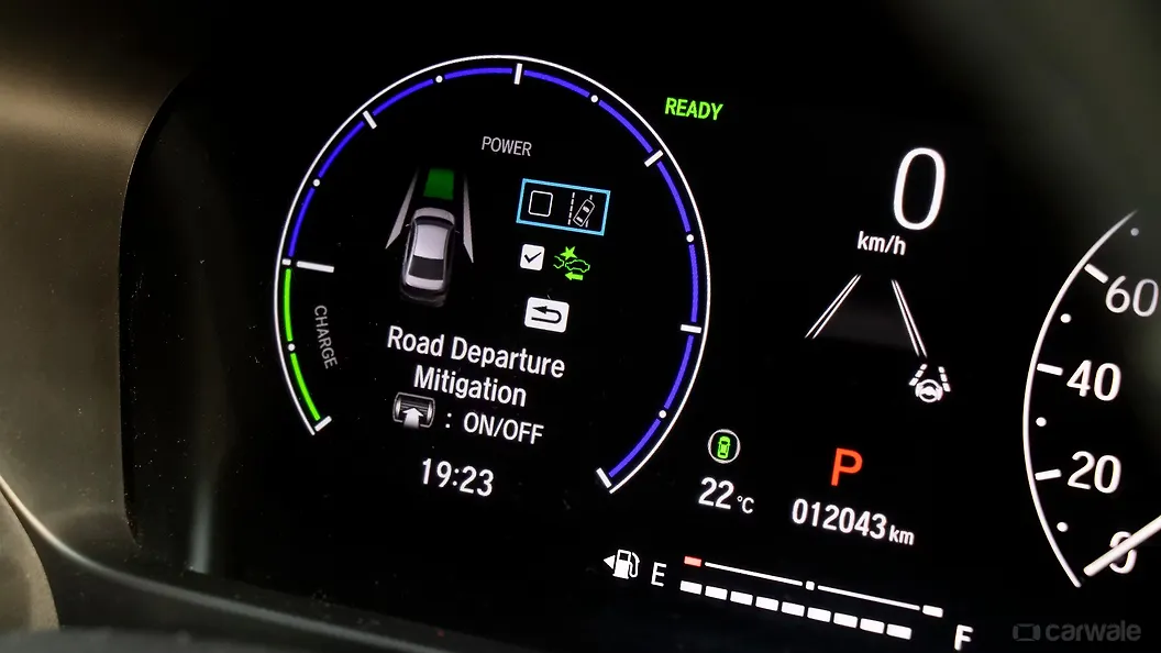 City Hybrid eHEV Instrument Cluster Image, City Hybrid eHEV Photos in ...
