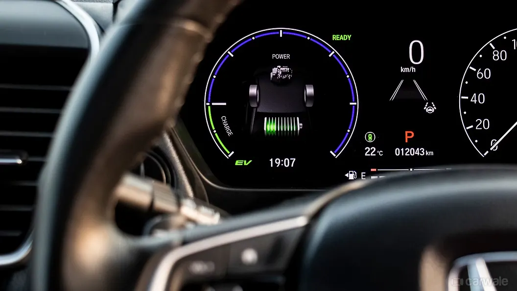 City Hybrid eHEV Instrument Cluster Image, City Hybrid eHEV Photos in ...