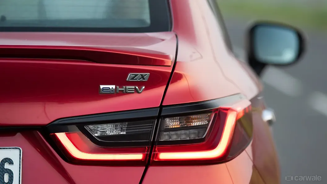 City Hybrid eHEV Rear Logo Image, City Hybrid eHEV Photos in India ...