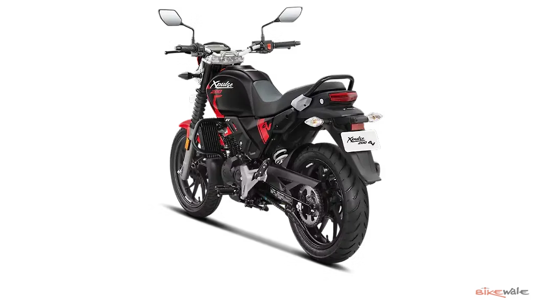 Hero Xpulse 200T 4V Handle Bar Image – BikeWale