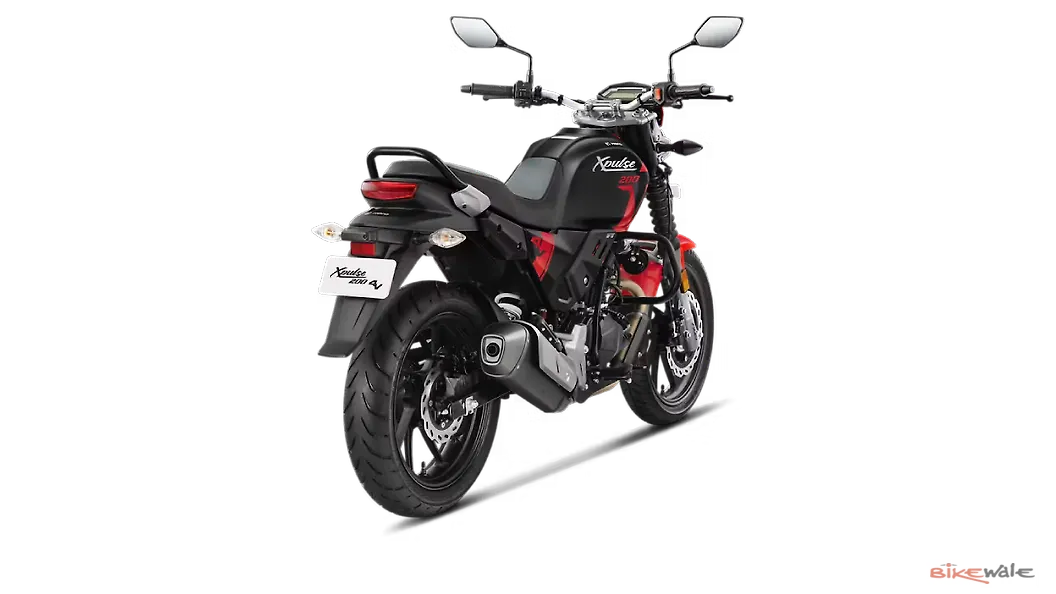 Hero Xpulse 200T 4V Right Rear Three Quarter Image – BikeWale