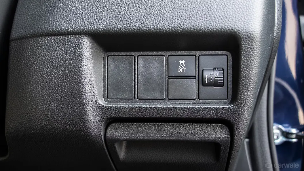 New City Dashboard Switches Image, New City Photos in India - CarWale
