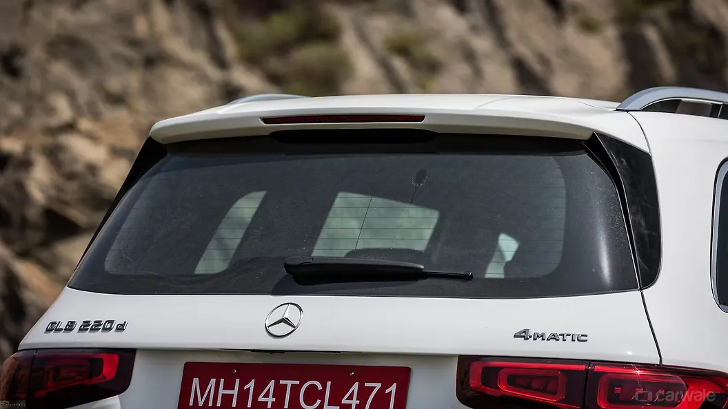 GLB Rear Fender Image, GLB Photos in India - CarWale