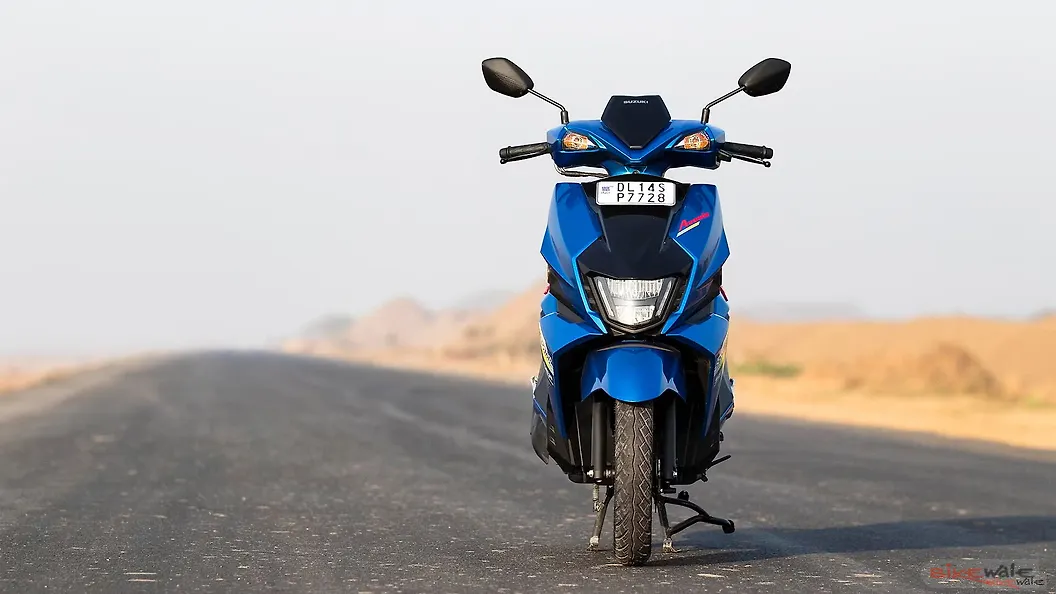 Suzuki Avenis 125 Front View Image – BikeWale