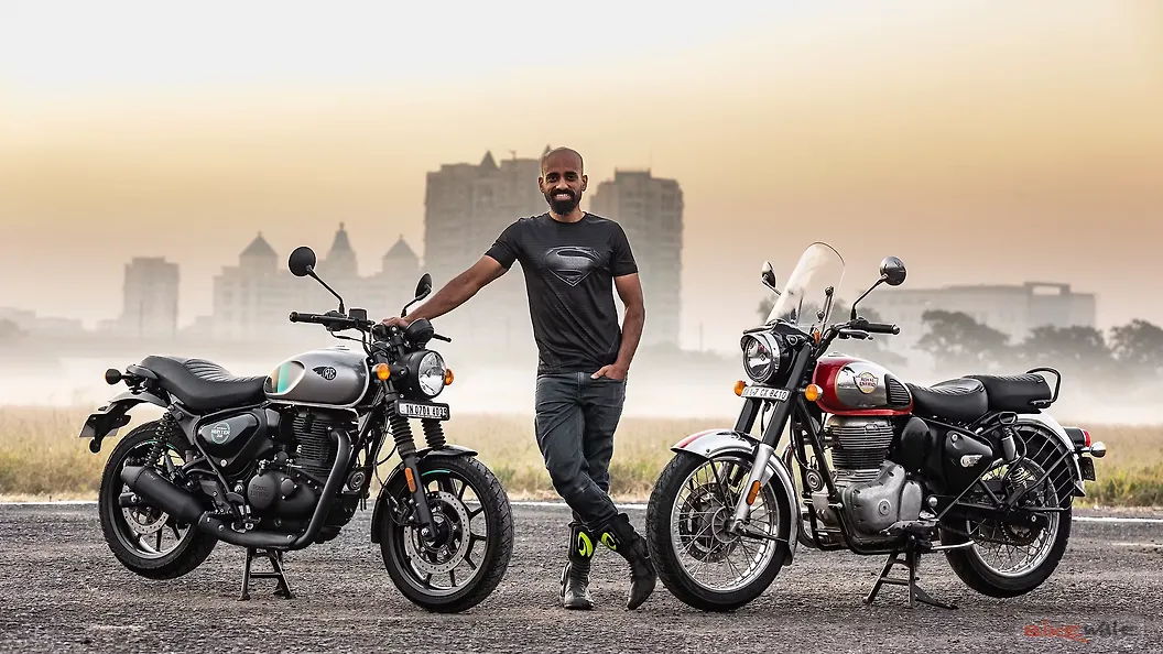 Royal Enfield Classic 350 Right Front Three Quarter Image – BikeWale