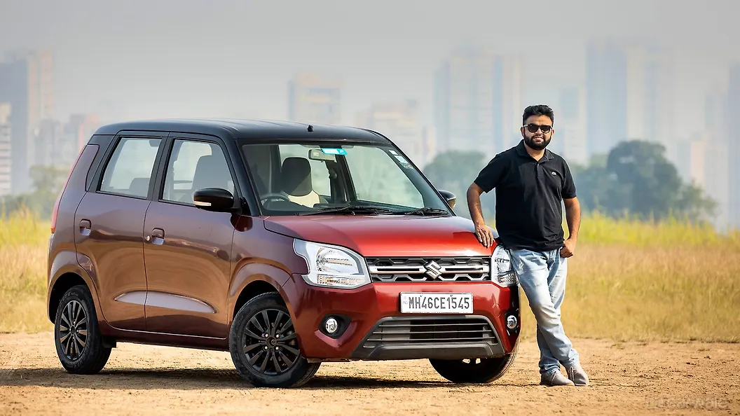 Wagon R Right Front Three Quarter Image, Wagon R Photos in India - CarWale