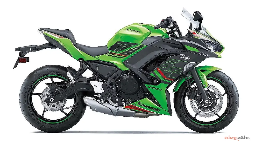 Kawasaki Ninja 650 [2023] Right Front Three Quarter Image – BikeWale