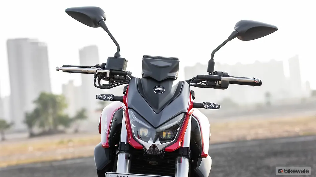 QJ Motor SRK 400 Front Tyre Image – BikeWale