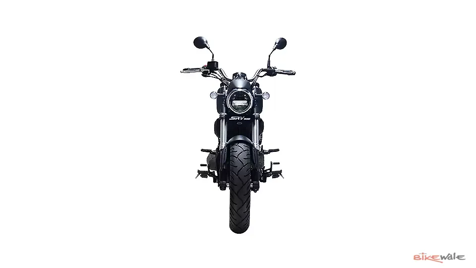 QJ Motor SRV 300 Right Front Three Quarter Image – BikeWale