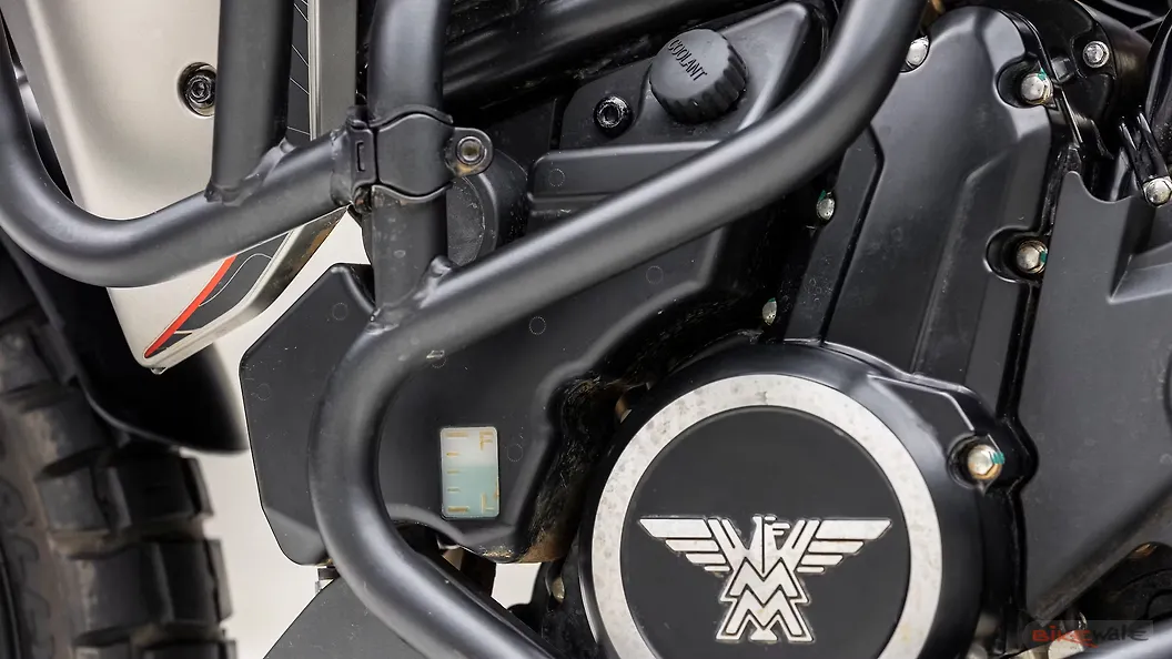 Moto Morini X-Cape Engine Crash Guard Image – BikeWale