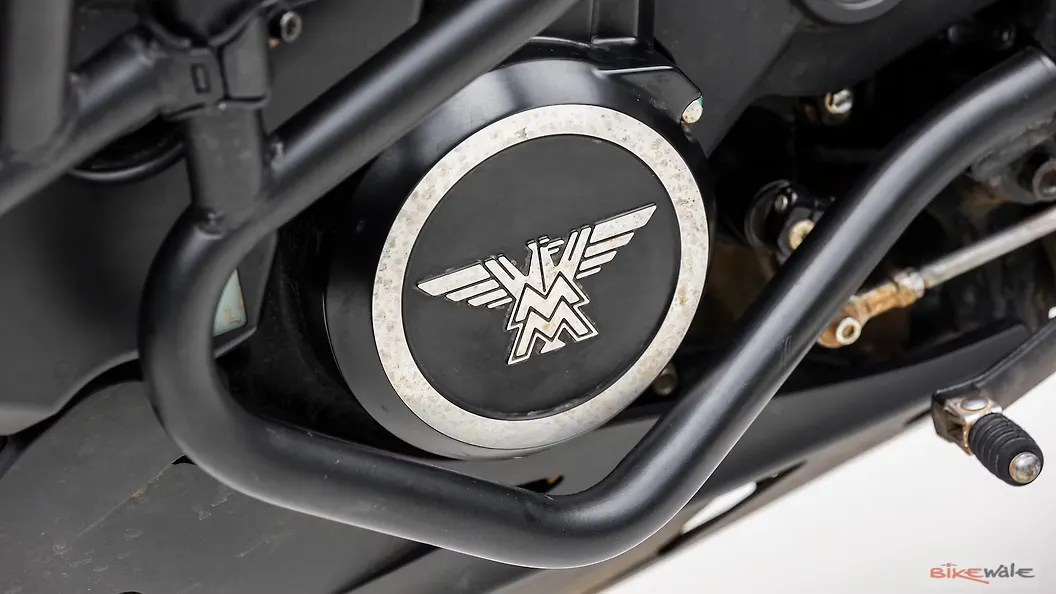 Moto Morini X-Cape Engine From Left Image – BikeWale