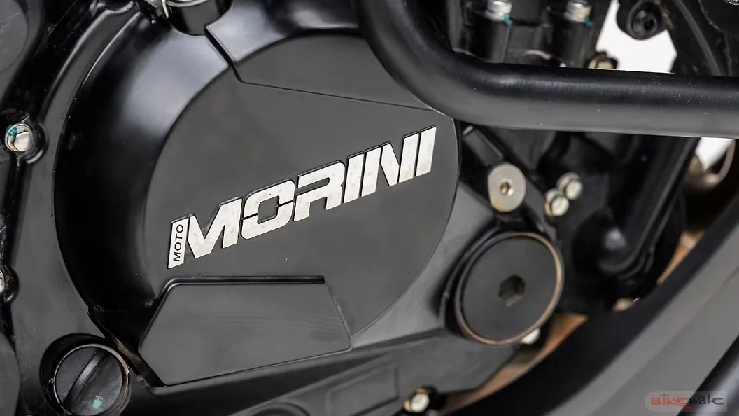 Moto Morini X-Cape Engine From Left Image – BikeWale