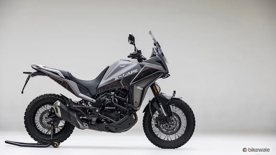 Moto Morini X-Cape Rear View Image – BikeWale
