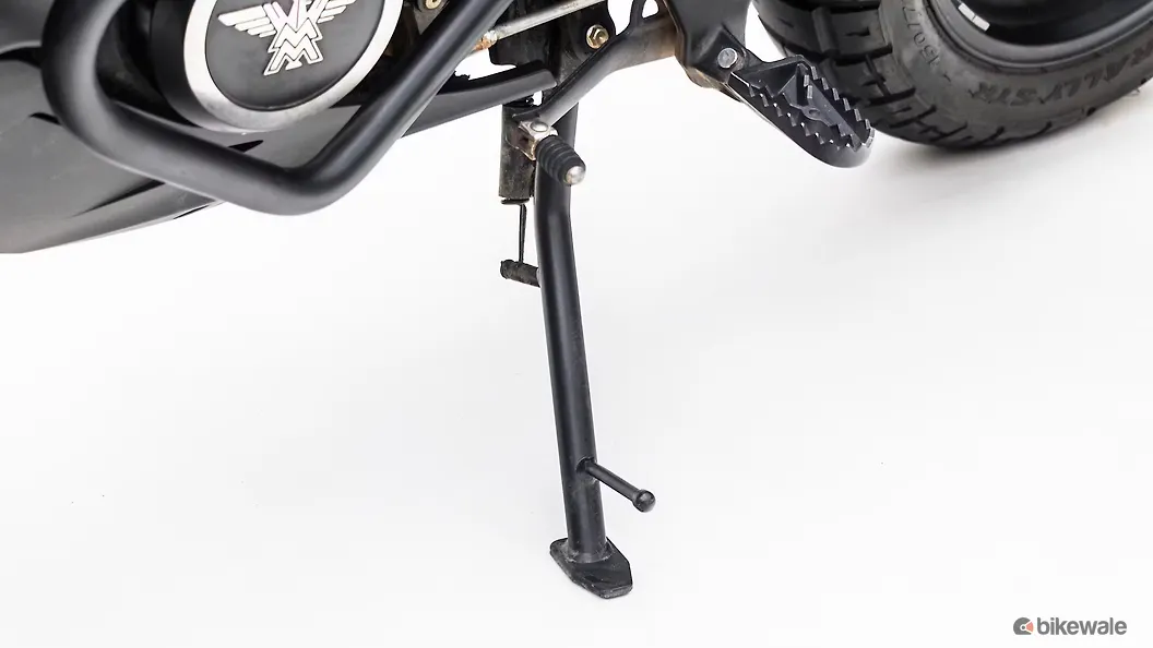 Moto Morini X-Cape Side Stand Image – BikeWale